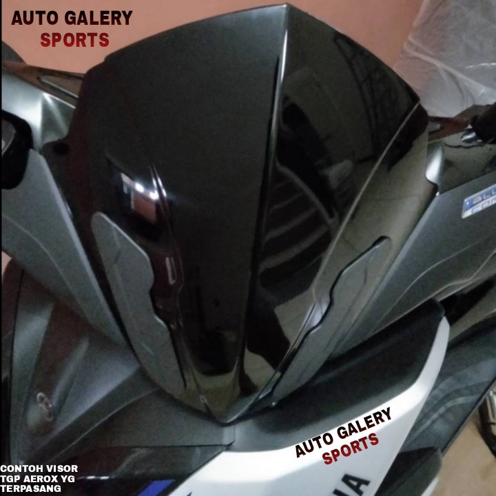 Aerox TGP Windshield / Aerox 155 TGP Visor / Aerox 155 TGP Winsil ...