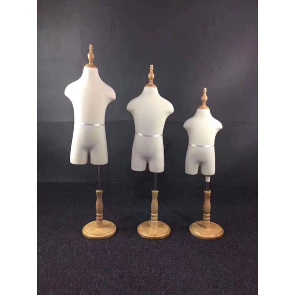 Fitting form kid with wood stand | Shopee Philippines