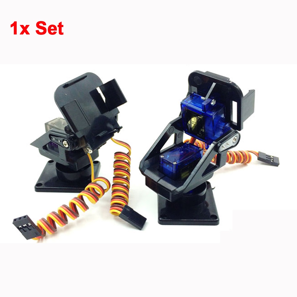 1 Set RC FPV Mini Servo SG90 Camera Platform Unassembled Gimbla Pan ...