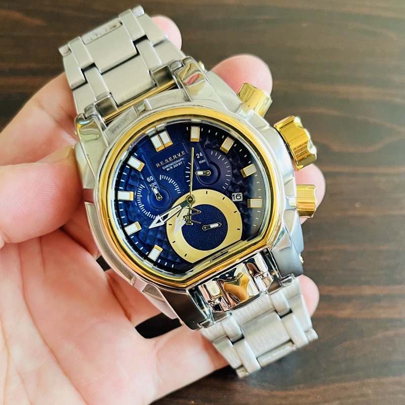 2023 NEW Invicta Reserve Bolt Zeus Men's Watch Luxury Chronograph ...