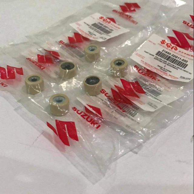 Skydrive Sport / Address 110 Roller Set Weight FLYBALL Original (6 pcs ...