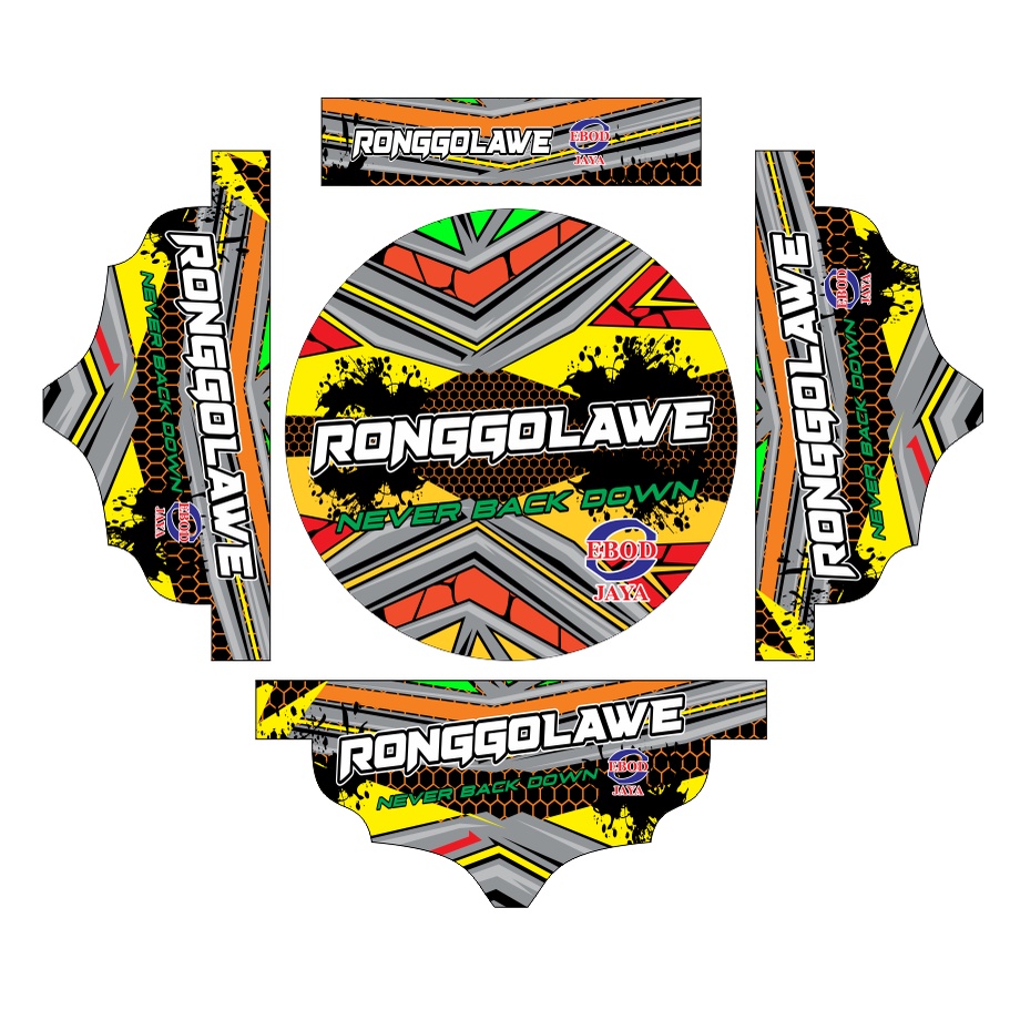 Sticker DECAL BIRD Cage BIRD Cage STICKER RONGGOLAWE LOVE BIRD Capsule ...