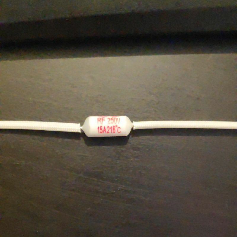 10A/15A/20A 250V Thermal Fuse 185 c, 200 c, 216 c, 230 c Thermalfuse ...