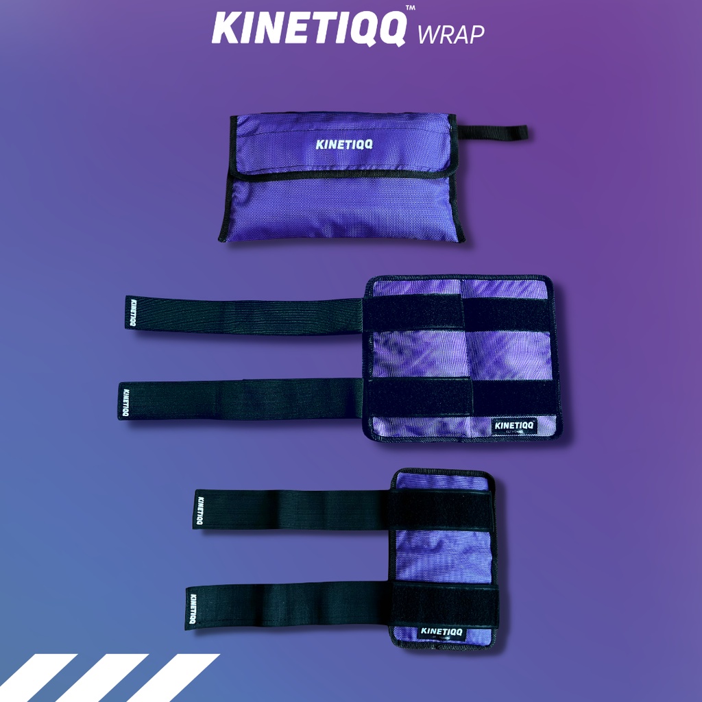 KINETIQQ Wrap (2in1) Hot and Cold Compress Adjustable Ice Pack ...