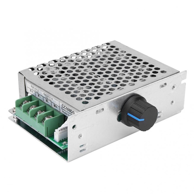 DC 12-50V 30A 1500W SCR Motor Speed Controller Voltage Regulator ...