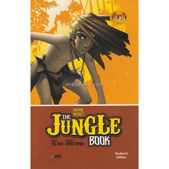 THE JUNGLE BOOK STUDENTS EDITION | Shopee Philippines