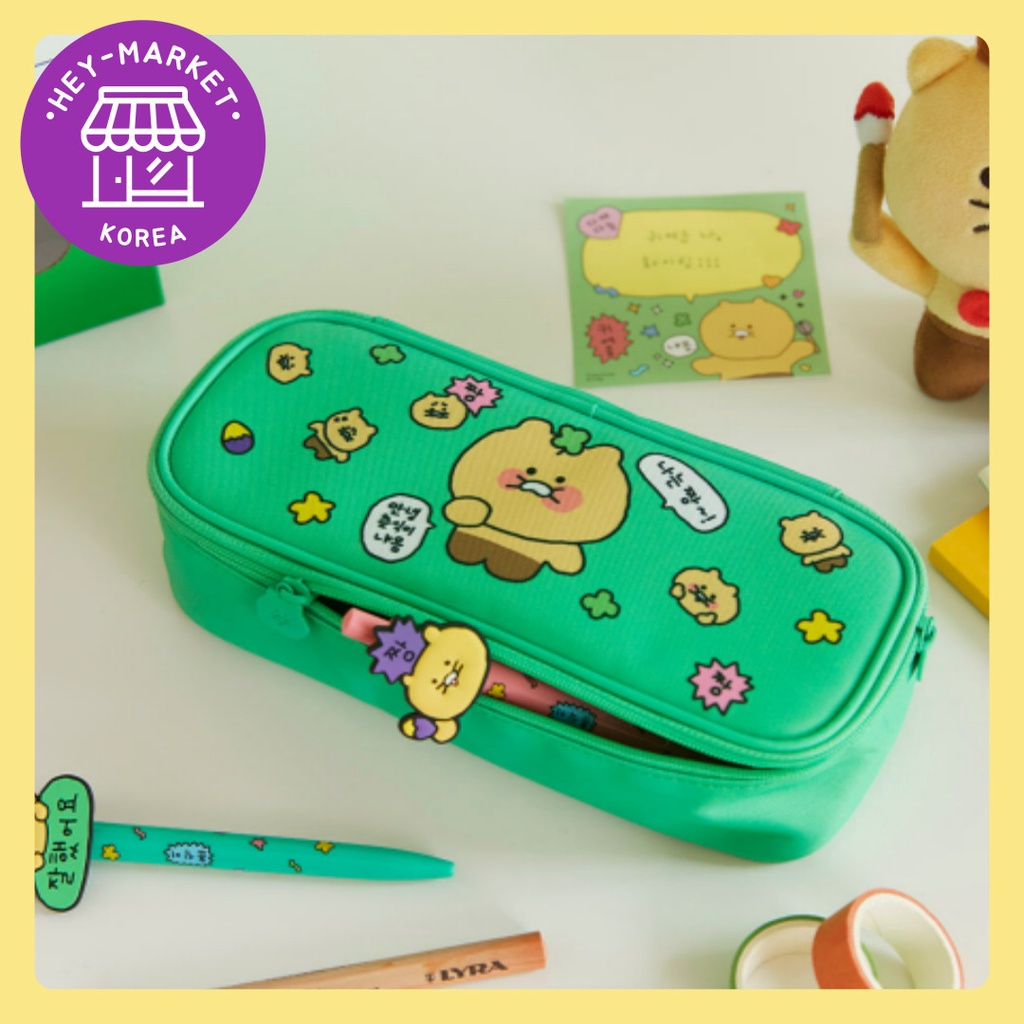 [Kakao Friends] ️Choigosim x Choonsik Pen Case ️ Pencil Case / Kakao ...