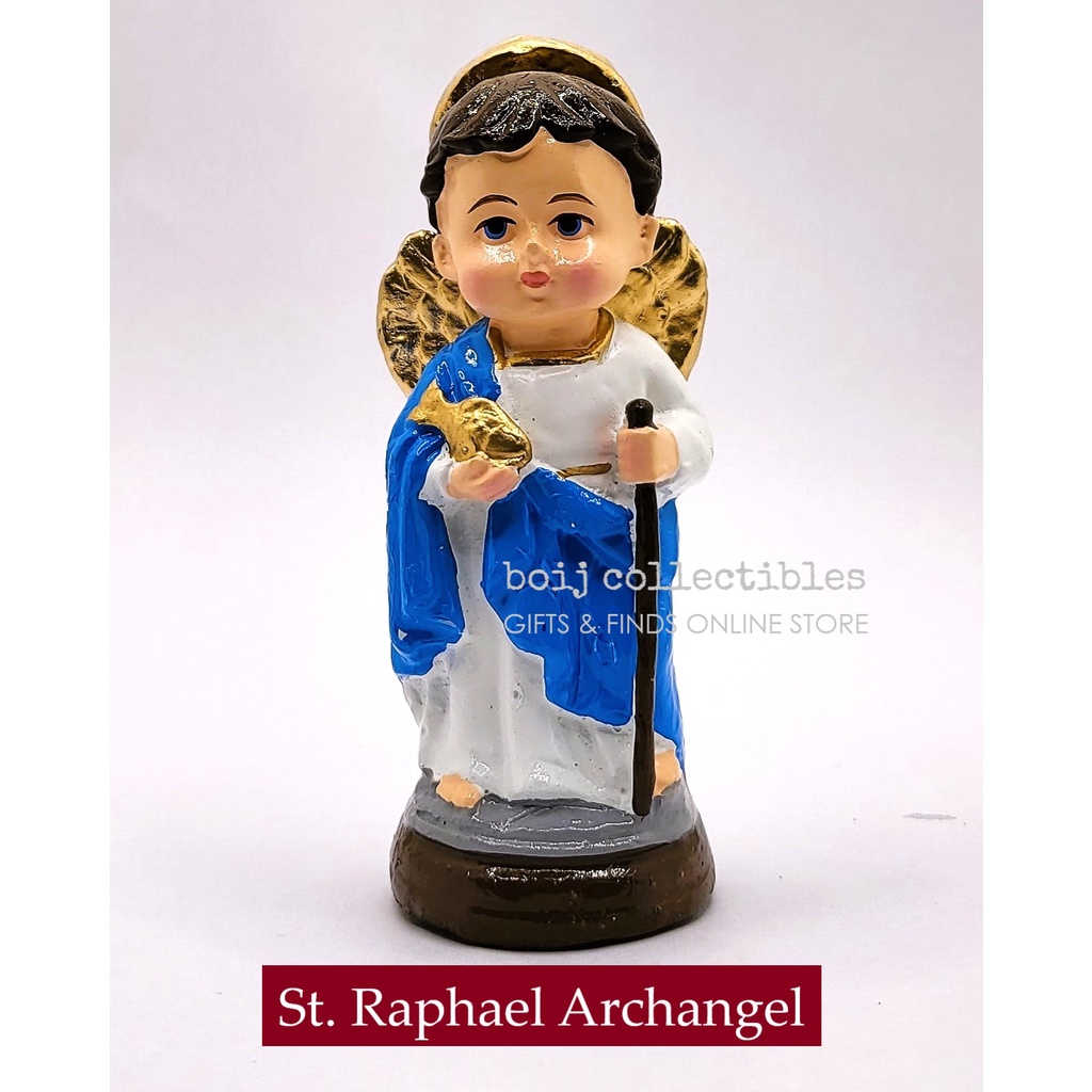 Chibi Saints Religious Mini Statues Height: 3.5-4 inches | Shopee ...