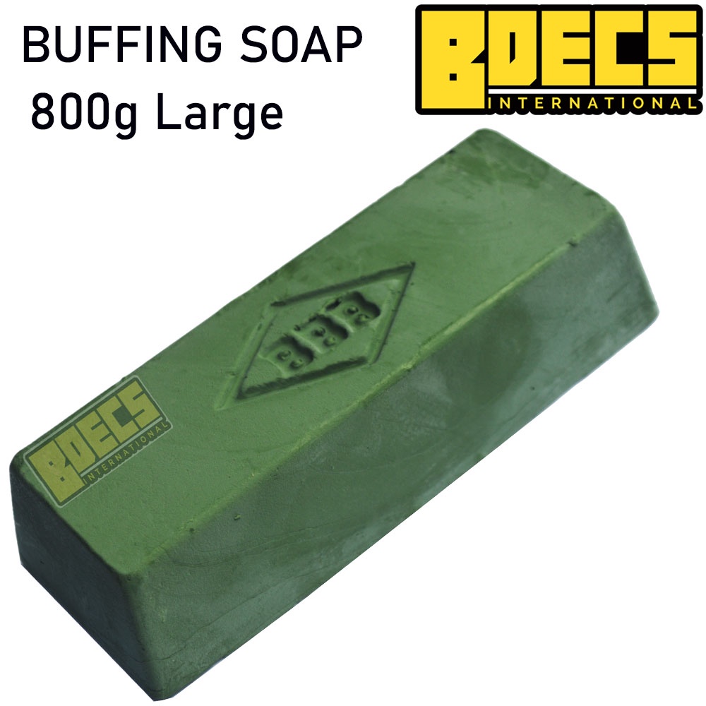 Buffing Soap Large (800g) for brass/stainless I Bdecs | Shopee Philippines
