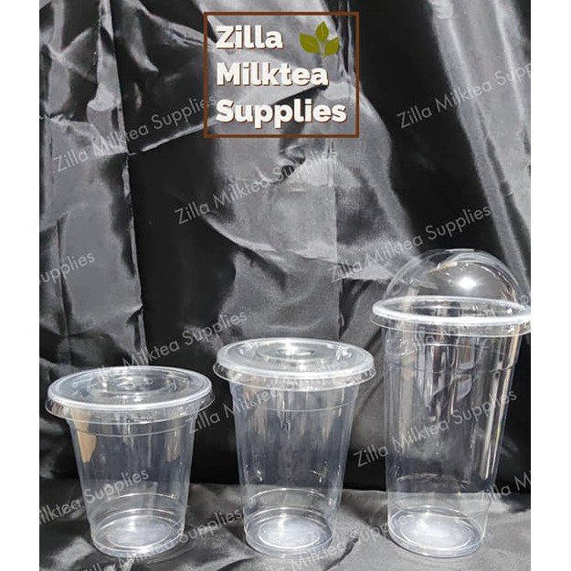 PP Cups Y cup 100pcs Y360, Y500, Y700 for MilkTea, Shakes, Frappe and ...