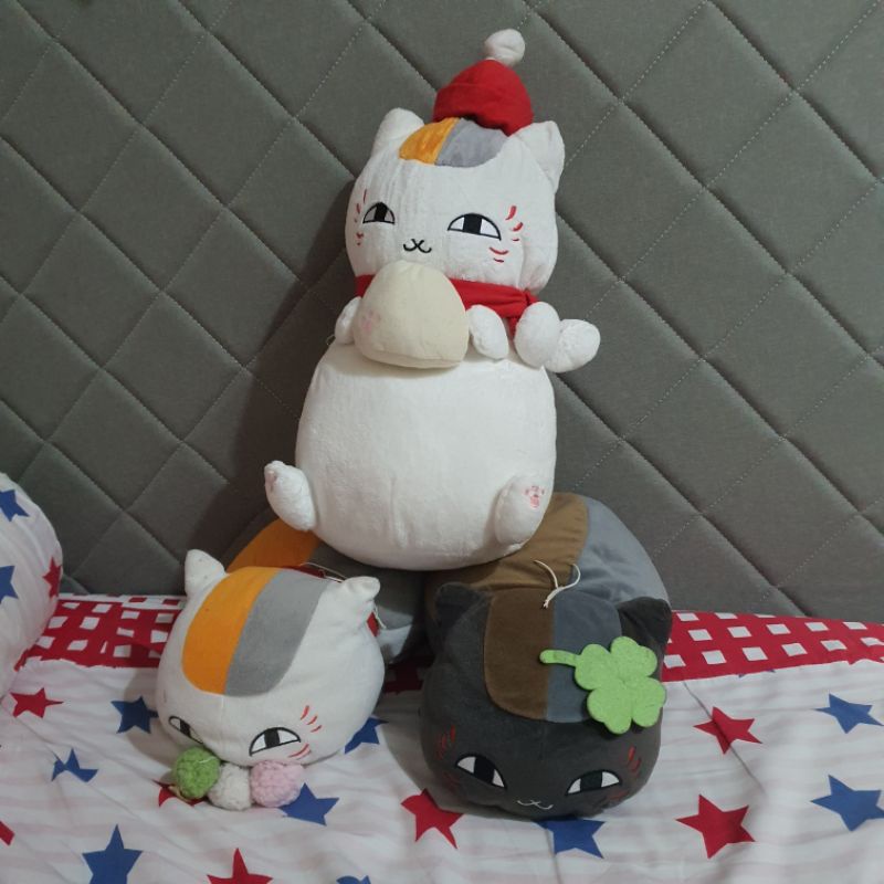 Original Presto Tire Nyanko Sensei Natsume Yuujinchou Plush Doll ...