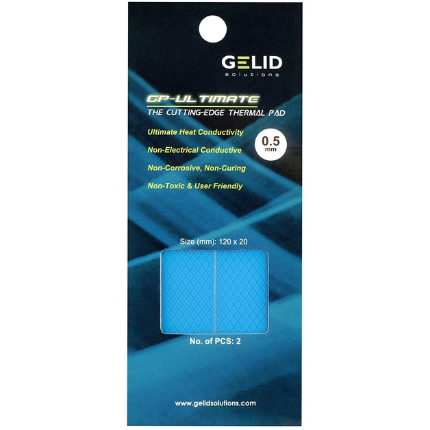 Gelid GP-Ultimate 90x50mm. 2 pack. | Shopee Philippines