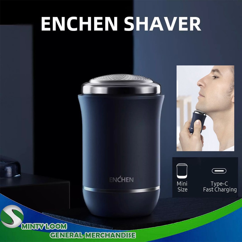 ENCHEN Razor Portable Men's Electric Shaver Waterproof Shaver Suitable ...