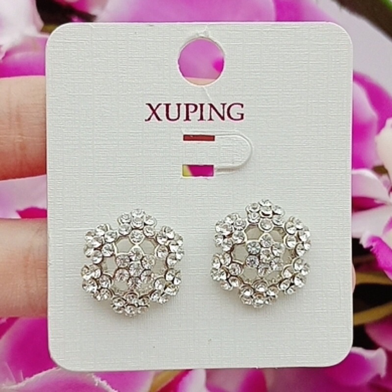 Xuping jewelry, imported gold-plated women's earrings, star+ | Shopee ...