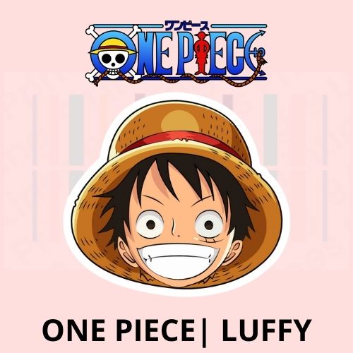 One Piece | Luffy Peeker | Anime Stickers | Waterproof | Vinyl Stickers ...