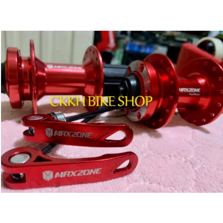 MAXZONE 3 Pawls Cassette Type Hubs Front/Rear Sealed Bearing 32Holes ...