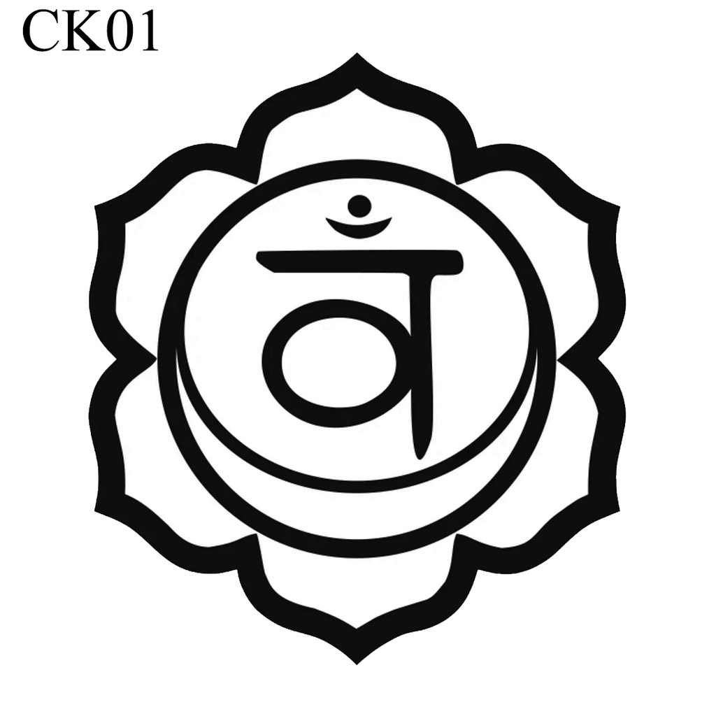 Tatempo Temporary Tattoo - Chakra/Aura Symbol | Shopee Philippines