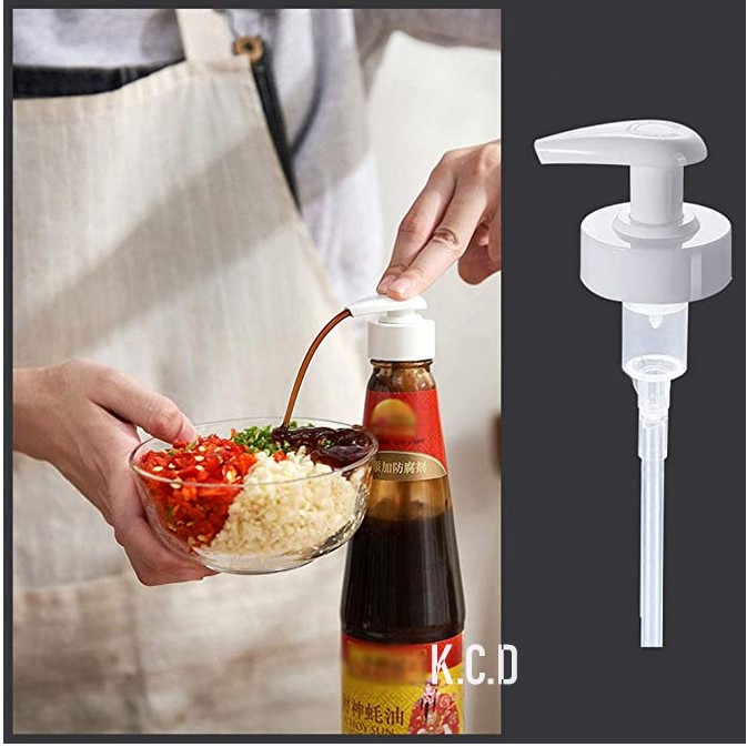 Syrup Bottle Nozzle Oyster Sauce Bottle Nozzle Ketchup Squeeze Press Nozzle Pressure Oil Sprayer ...