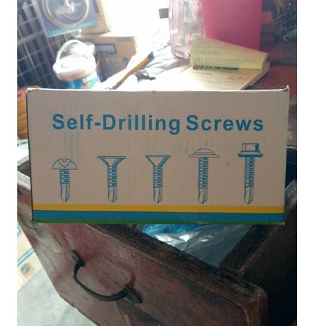 PER BOX TEX SCREW ALL SIZE | Shopee Philippines