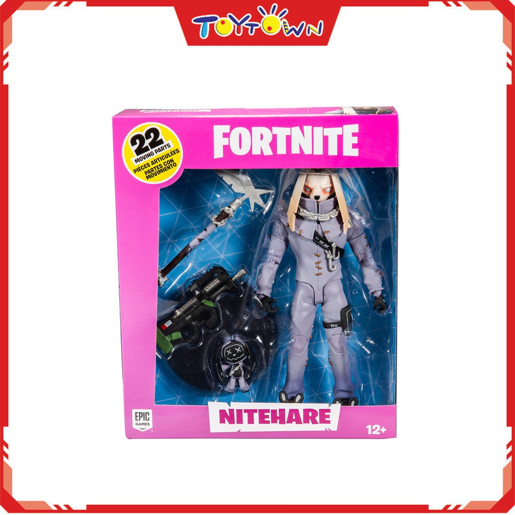 Mcfarlane Fortnite-Nitehare | Shopee Philippines