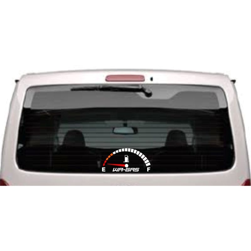 Hiace/Nv350 Rear Sticker Design for Windshield any car universal ...