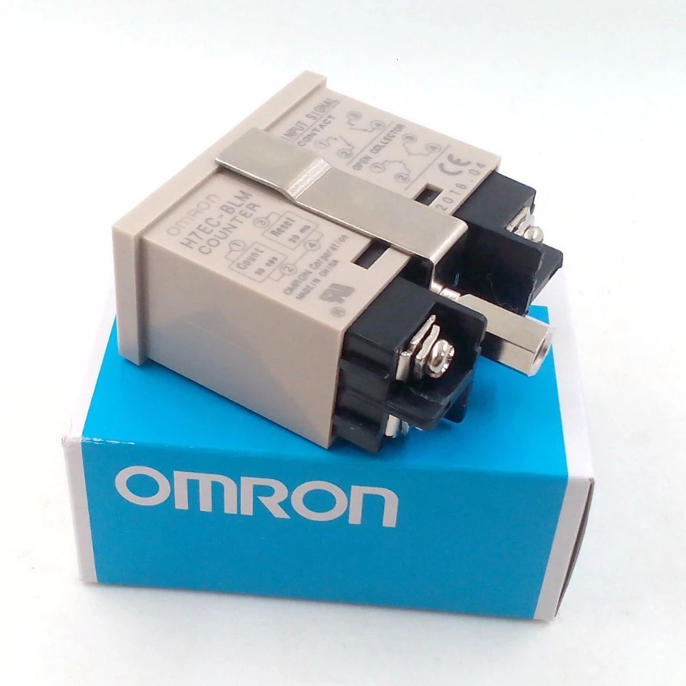 Omron H7EC-6 Electronic punch industrial counter vending machine ...