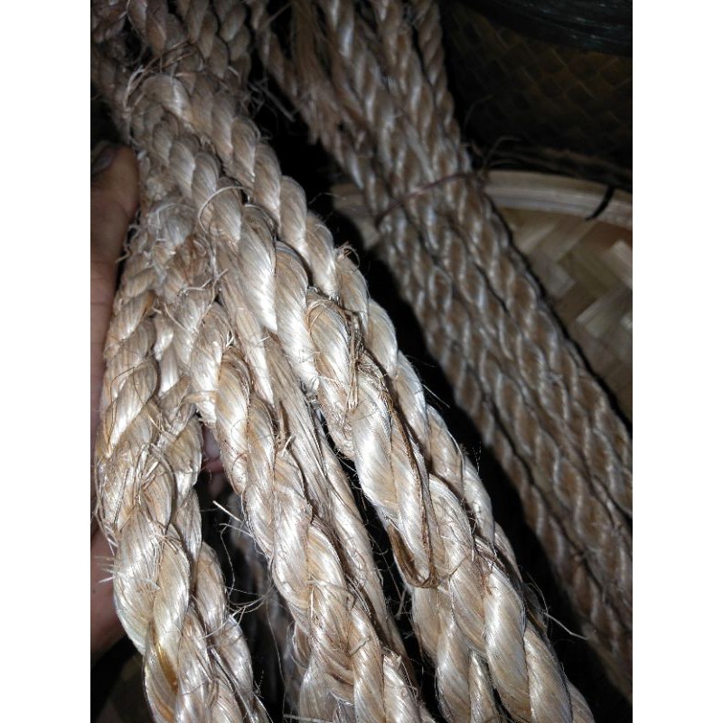 Native Abaca Rope or leaf stems (Abaca Rope) | Shopee Philippines