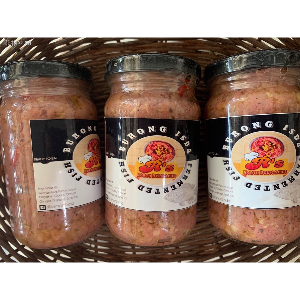 KimchiRSSHOPS Burong ISDA Special Ready to Eat Pinaka MURA Pinaka ...