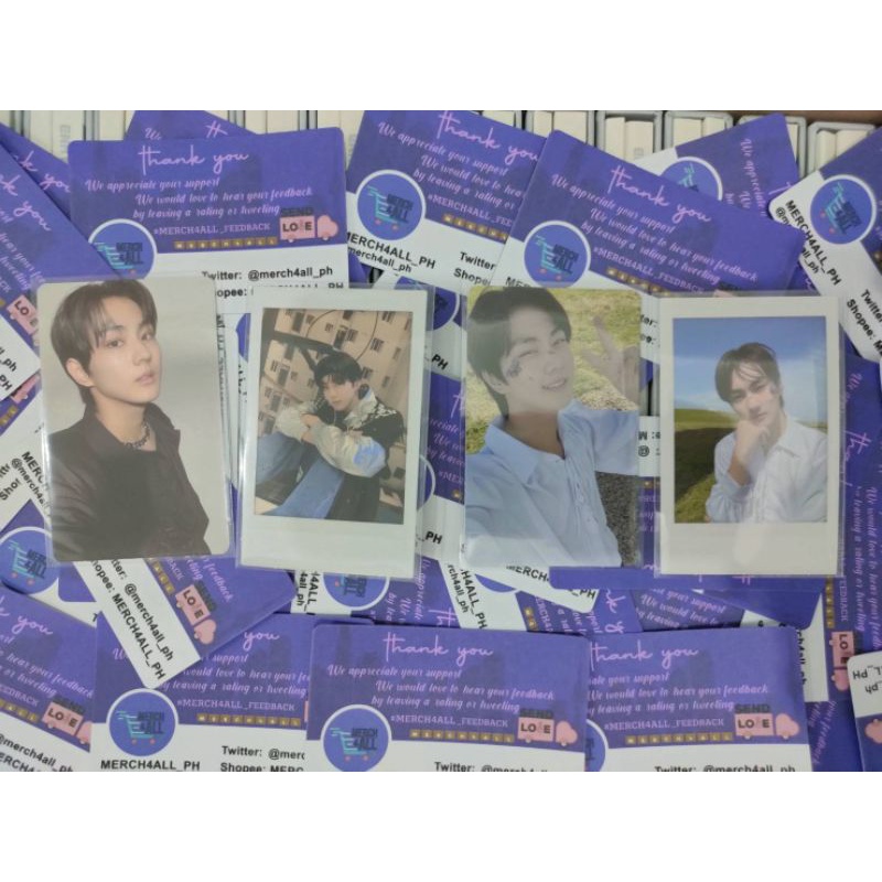 ONHAND OFFICIAL ENHYPEN DIMENSION ANSWER PHOTOCARDS | Shopee Philippines