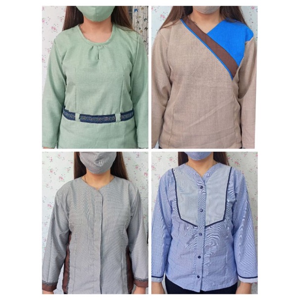 Real Fit DepEd RTW Long Sleeves Uniform for Women (Small to 4XL ...