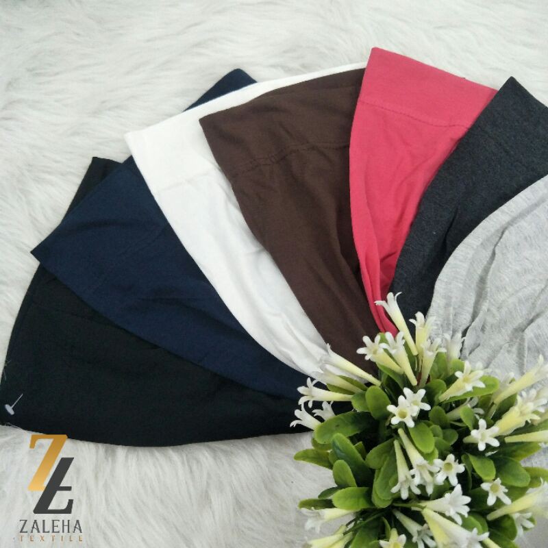 Anak TUDUNG inner multi-colored has rubber by ZALEH TEXTILES Snowcap ...