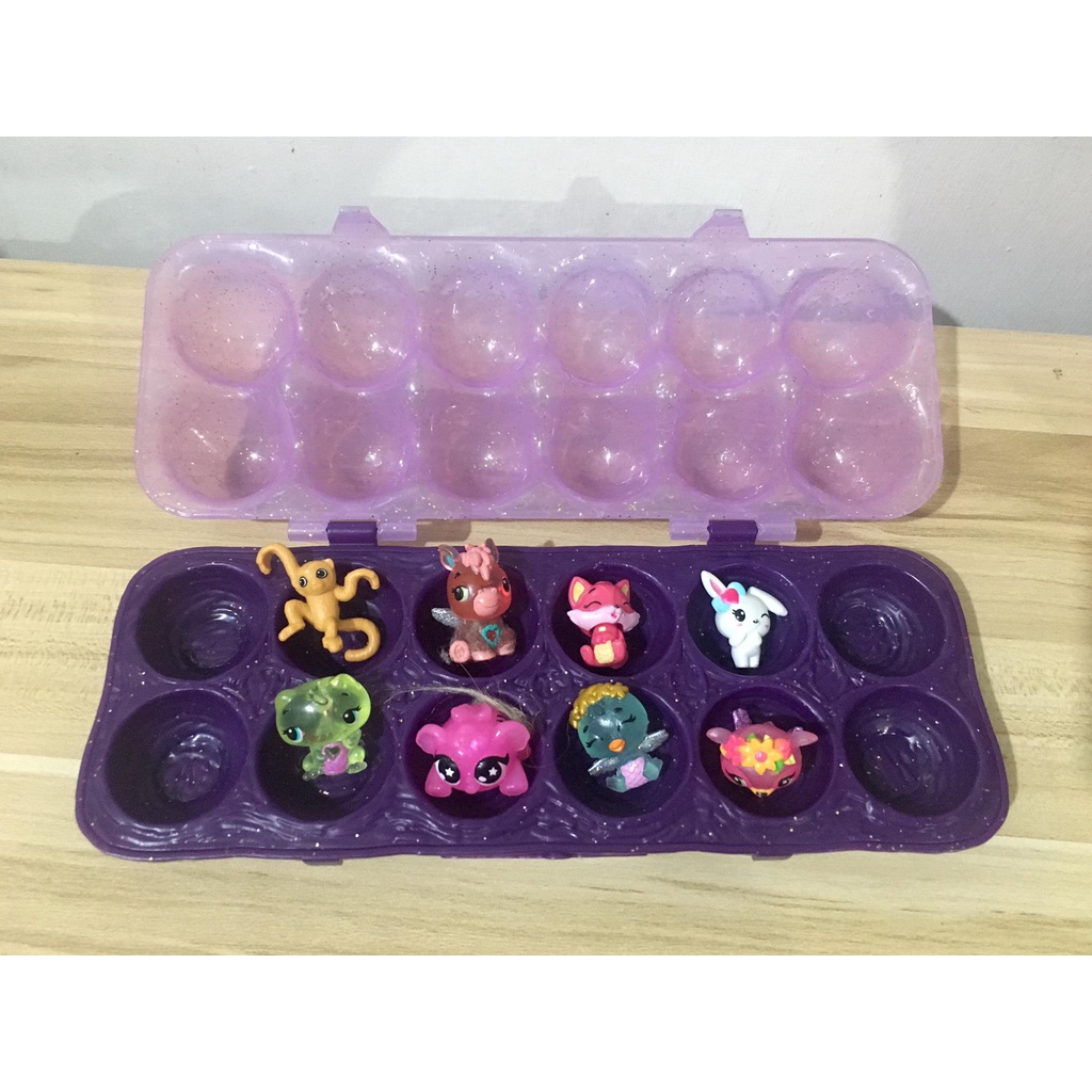 Hatchimals Colleggtibles - 12 pack Egg Carton Playset | Shopee Philippines