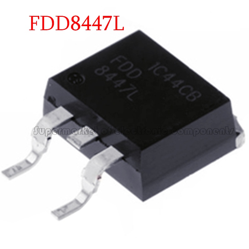 10pcs/lot FDD8447L FDD8447 TO-252 TO252 8447 SMD MOSFET transistor New ...