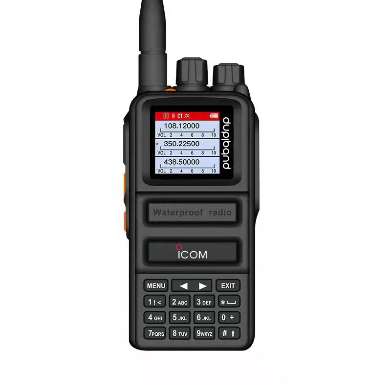 icom high-power IC-V86 outdoor UV dual-segment waterproof marine self ...