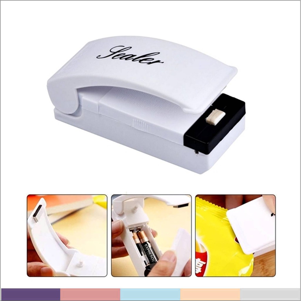 NewMini Heat Sealing Machine Impulse Food Storage Sealer | Shopee ...