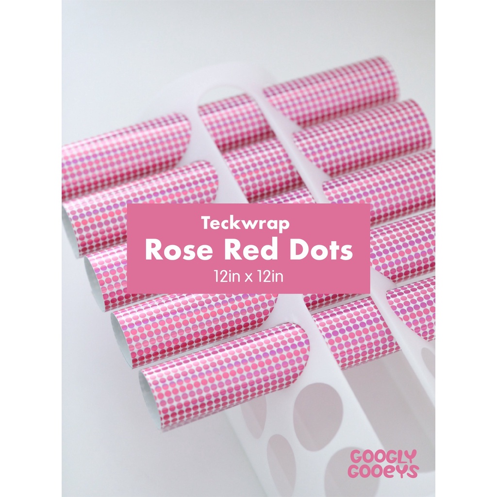 Teckwrap Holographic Pattern Adhesive Vinyl Stickers Decal DIY Craft ...