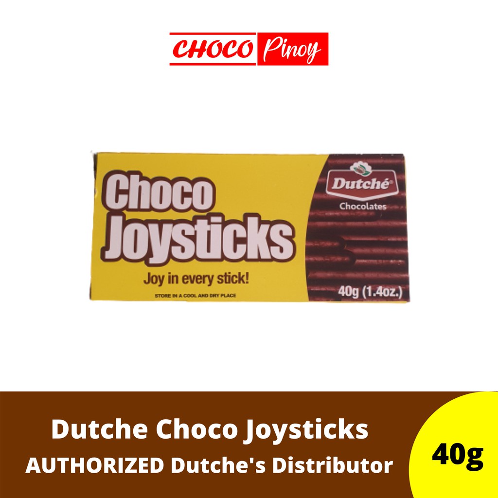 Dutche Choco Joysticks 40 Grams | Shopee Philippines