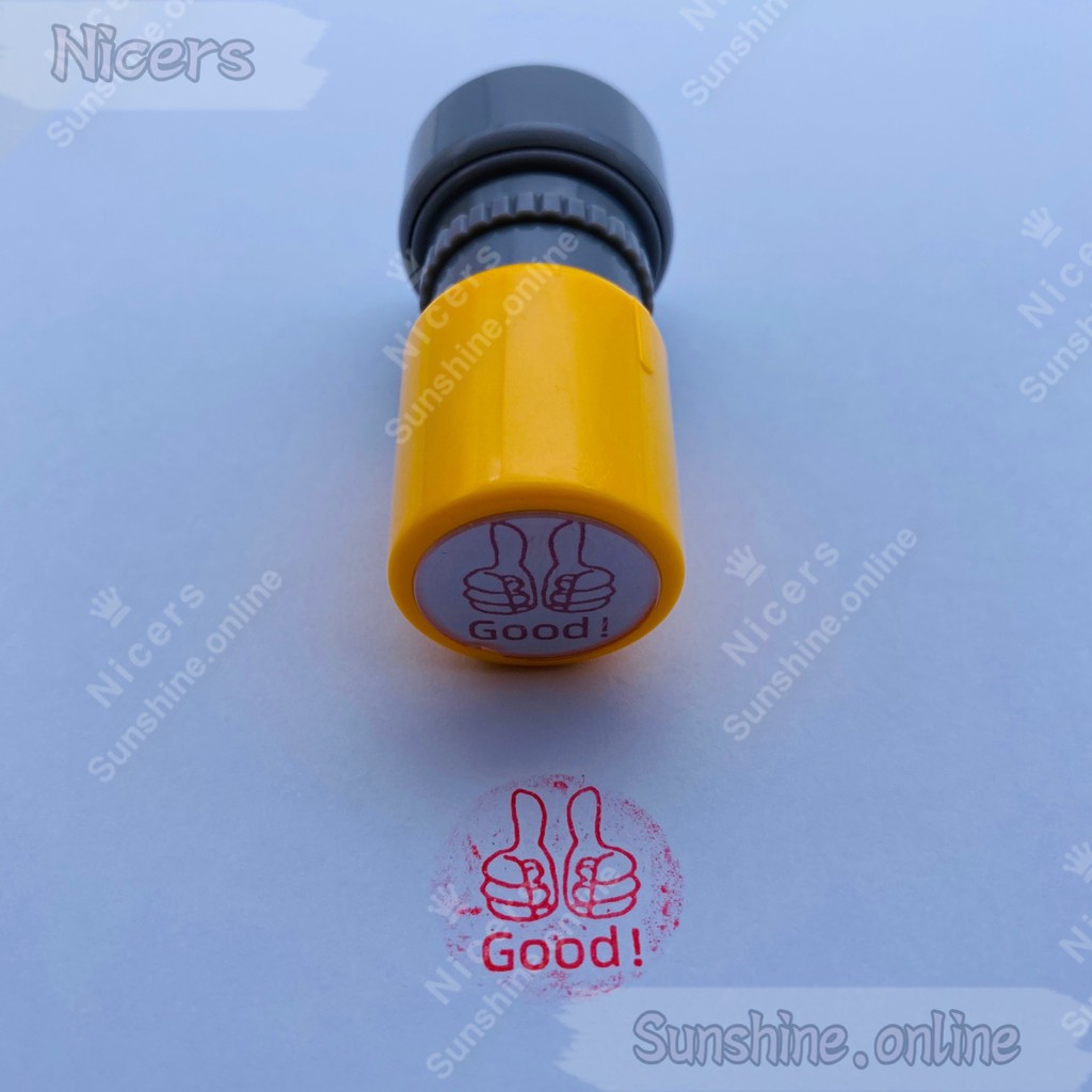 Reward fun stamp great stamp smiley stamp | Shopee Philippines
