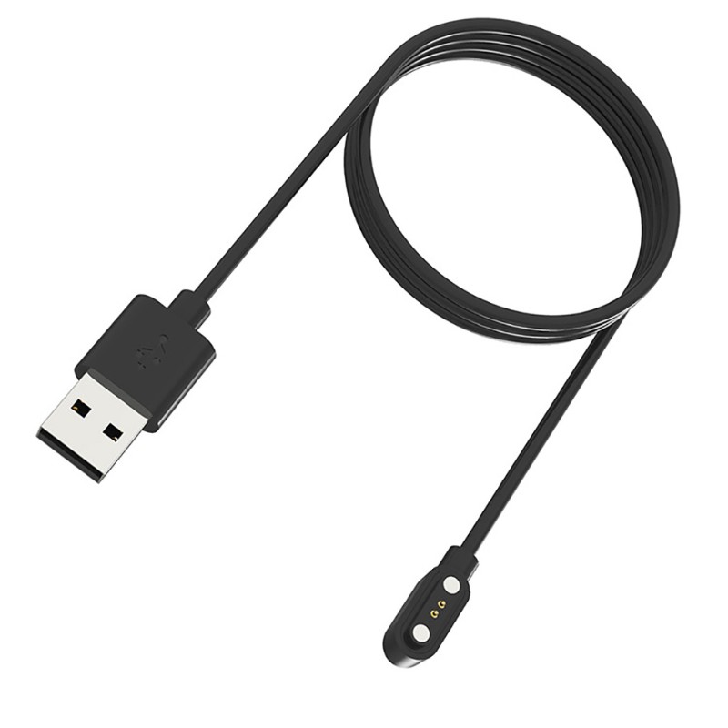 USB Magnetic Cable Charger 2 pin Charging for HW12 HW16 Fitness Tracker ...