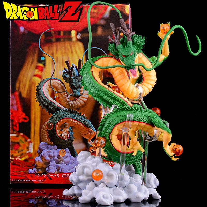 Dragon Ball God Dragon Seven Star Bead Miracle Dragon Green Modeling ...