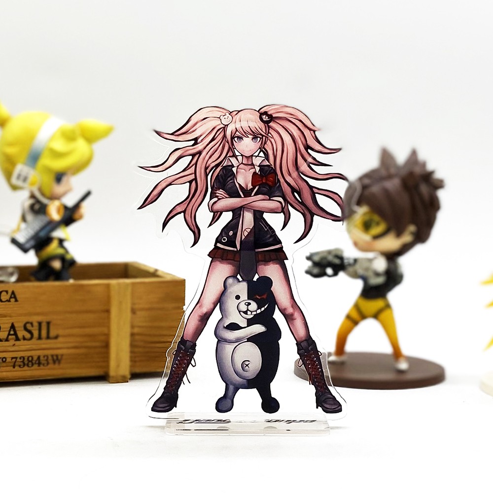 Danganronpa Enoshima Junko Monokuma acrylic stand figure model toy ...