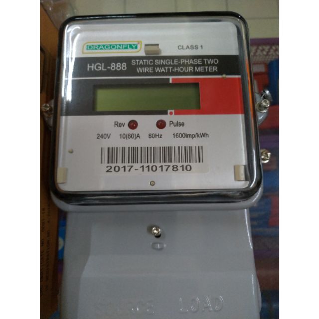 Dragonfly Electric Digital Sub Meter / Submeter (Heavy Duty) | Shopee ...
