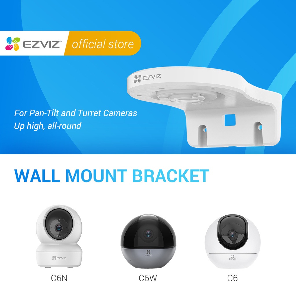 Ezviz Smart Home Security Camera Wall Mount Bracket/Bracket With C6n C6 ...