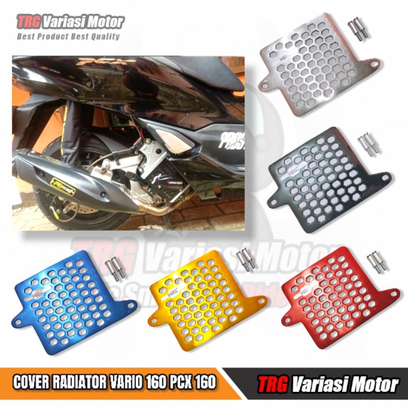 Radiator Cover Vario 160 Radiator Cover PCX 160 5 Color Variants TRG ...