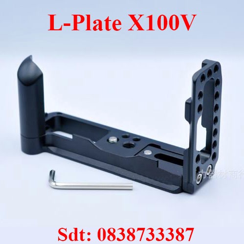 L-Plate fujifilm X100 X100S X100T X100V - fujifilm X Camera Mount ...