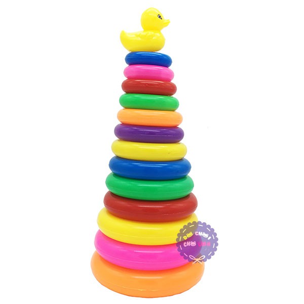 Mesh bag plastic duck ring throwing toy set HT730 | Shopee Philippines