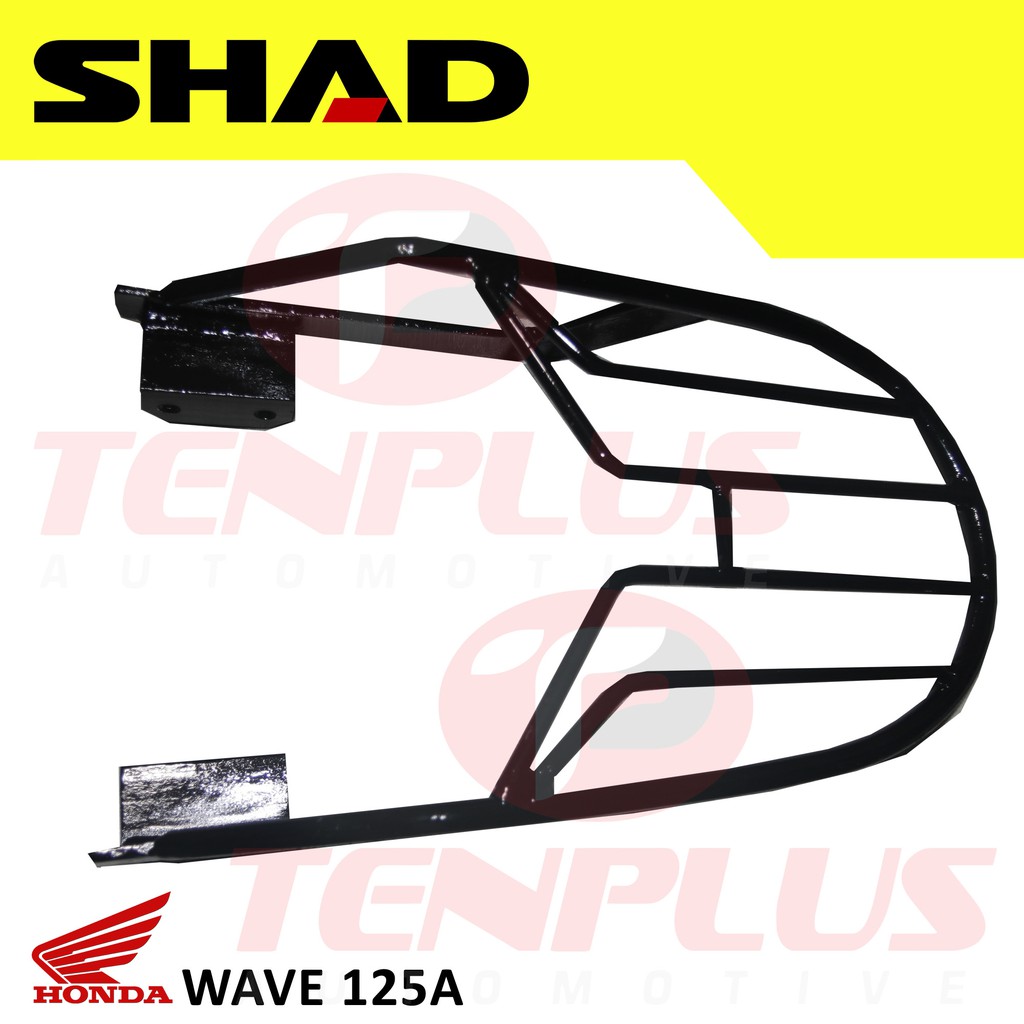 SHAD Motorcycle Box Bracket Honda Wave 125 Gilas | Shopee Philippines