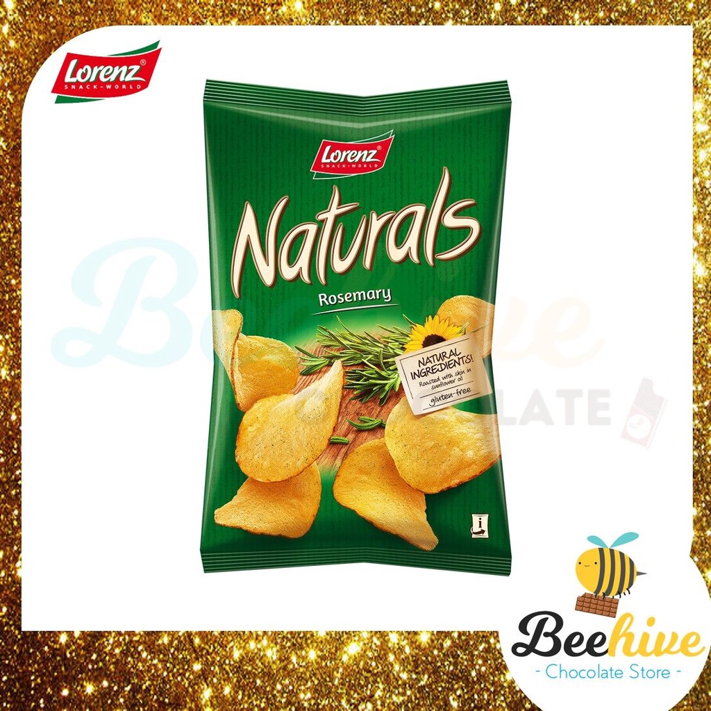 Lorenz Naturals Potato Chips Assorted 100g | Shopee Philippines