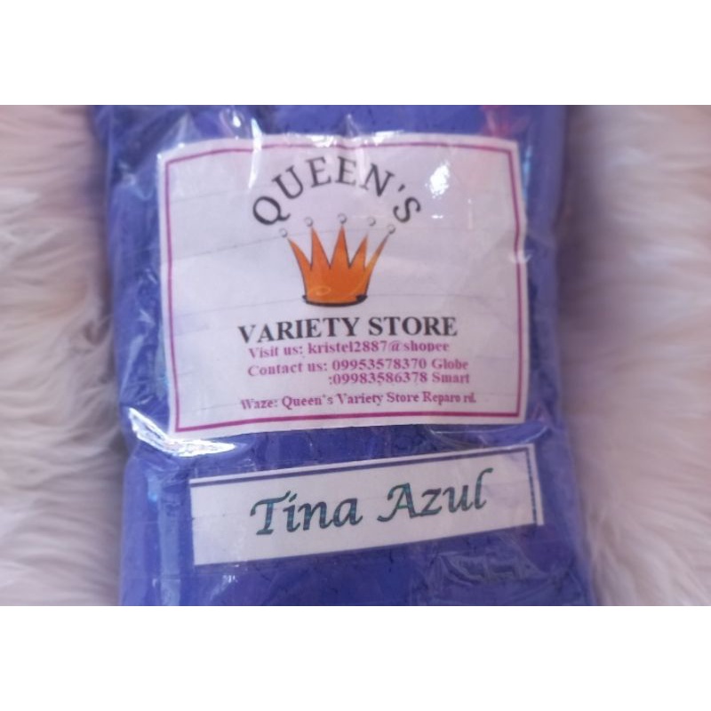 ANIEL BLUING POWDER"TINA AZUL" | Shopee Philippines