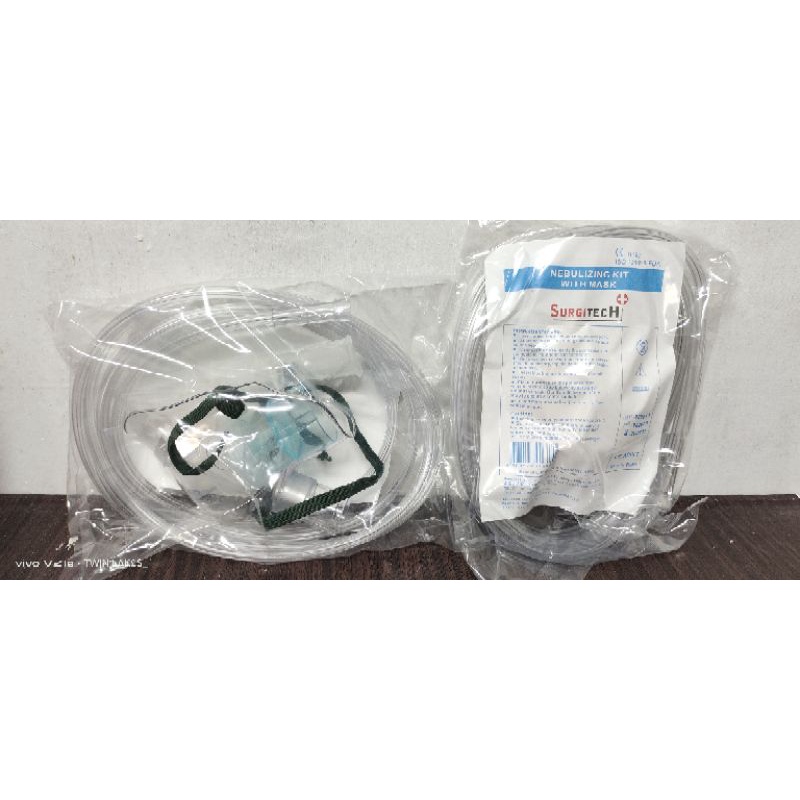 Nebulizing Kit with Mask Pedia/Adult (SURGITECH& SUREGUARD& Pro -Care ...